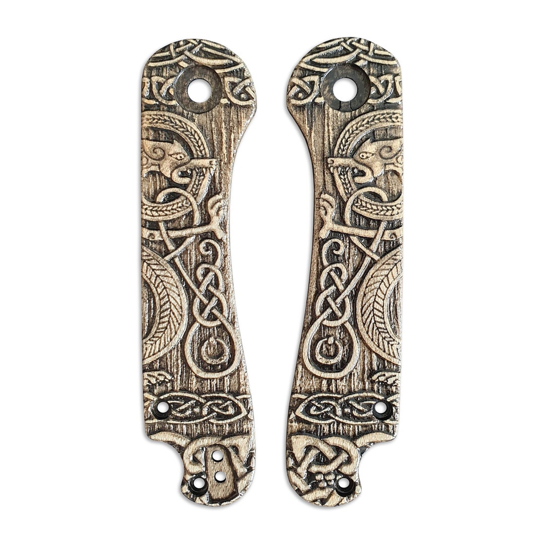 Celtic Gates - CIVIVI Elementum Knife Scales - Etsy