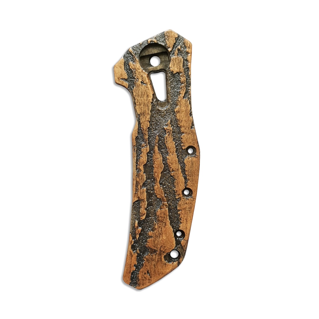 Roughness Bronze - Zero Tolerance ZT 0308 Knife Scale - Etsy