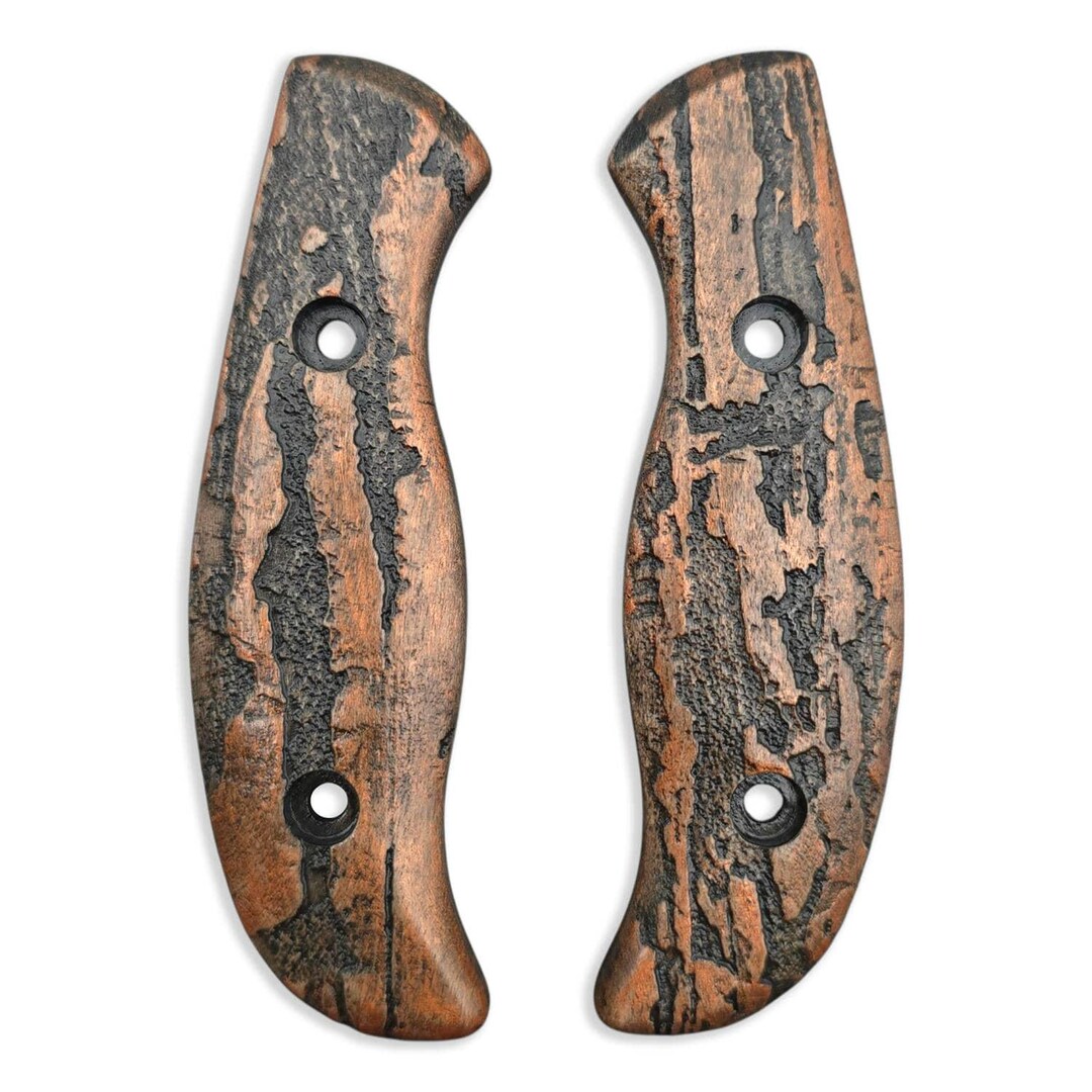 Roughness Bronze - Spyderco Mule Team, Mule Team 2 Knife Scales - Etsy
