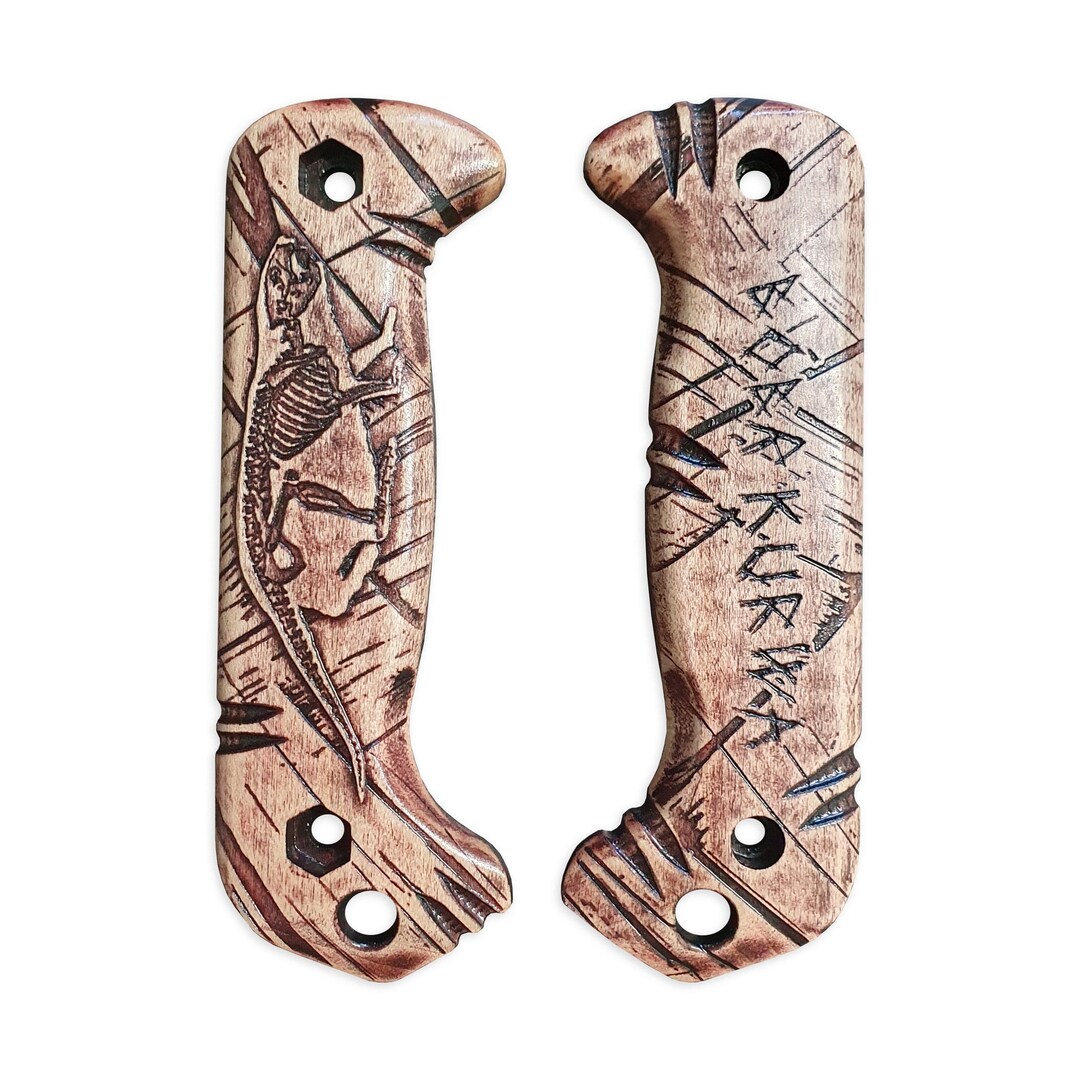 Bobr V2 Light Cherry - Ka-bar Becker Full-size BK2, BK7, BK9, BK22 and ...