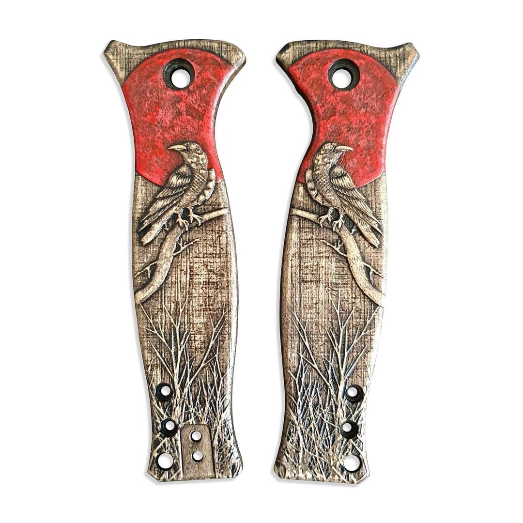 Red Raven - Kershaw XCOM Knife Scales - Etsy