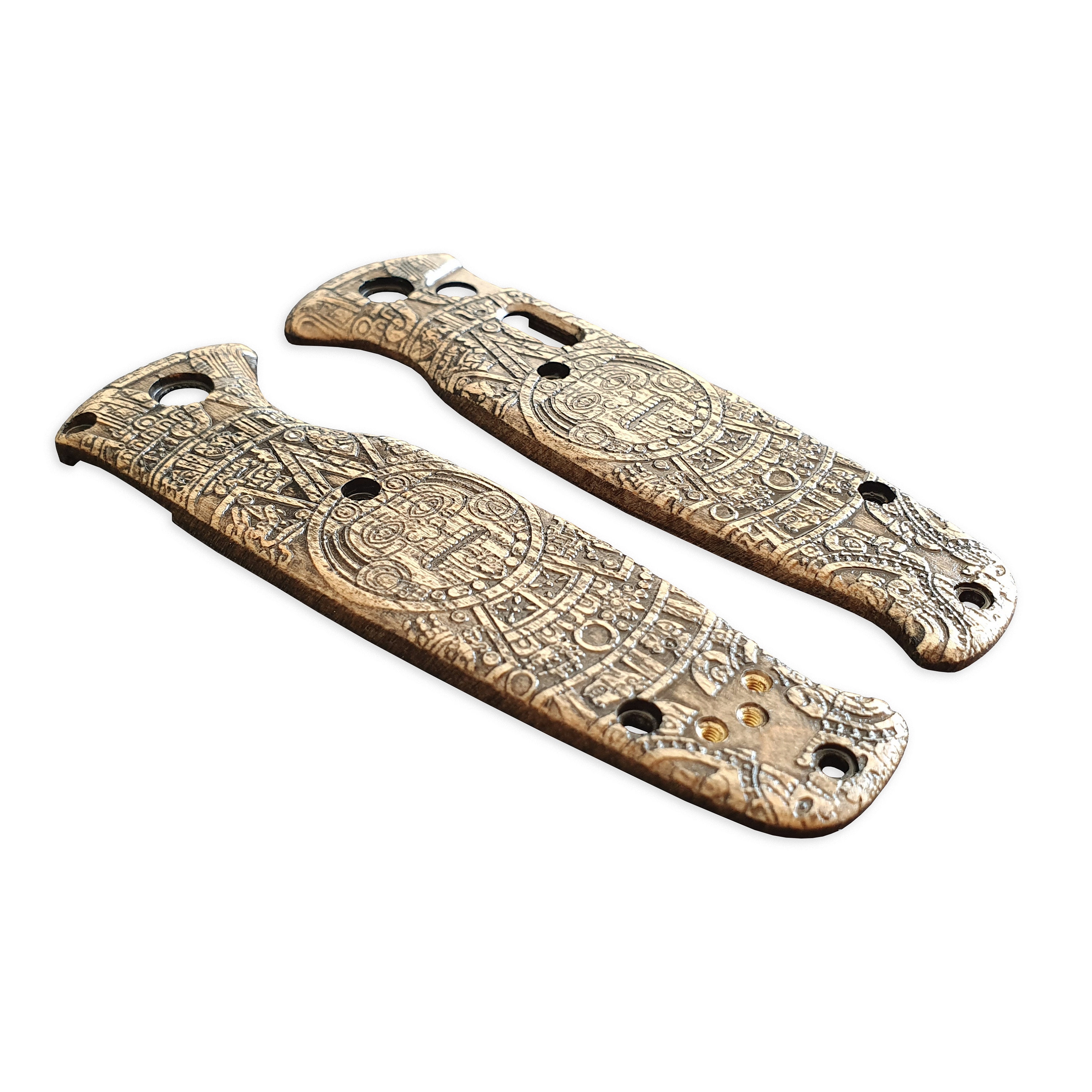 Aztec Benchmade Composite Lite Auto 4300 Knife Scales - Etsy