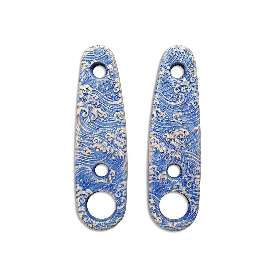 Japan Wave - ESEE Izula-2 Knife Scales - Etsy