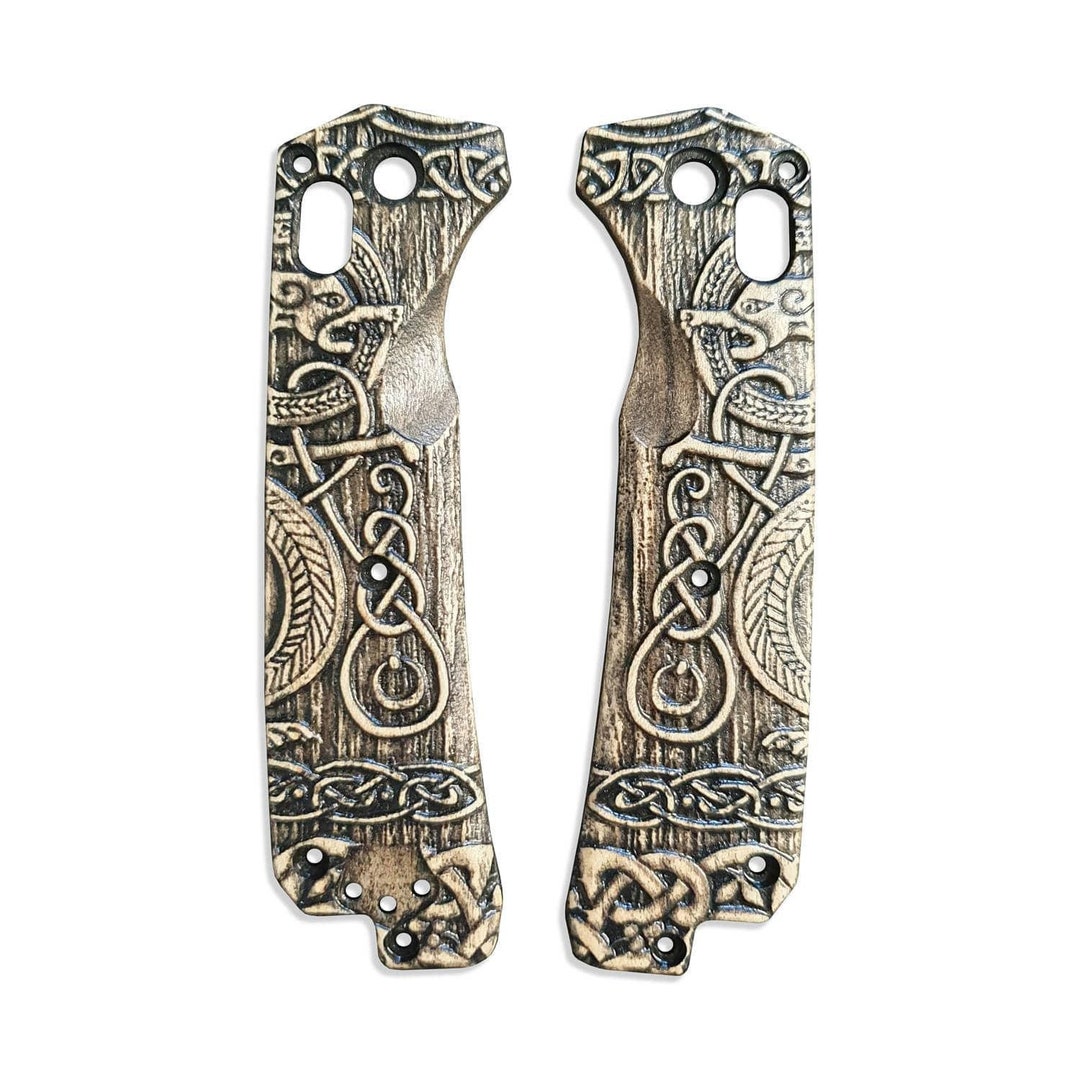 Celtic Gates - Benchmade Grizzly Ridge 15061 Knife Scales - Etsy