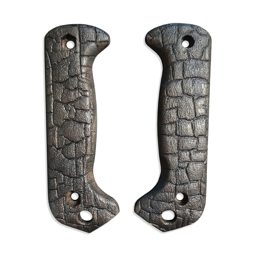 Burned - Ka-bar Becker Full-size BK2, BK7, BK9, BK22 and Other Knife ...