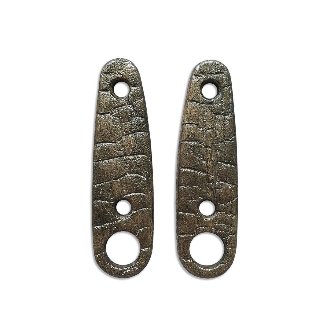 Burned - ESEE Izula-2 Knife Scales - Etsy