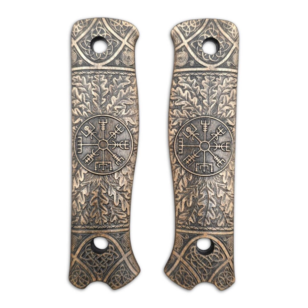 Vegvisir - Fällkniven A1X, A1XB Knife Scales - Etsy