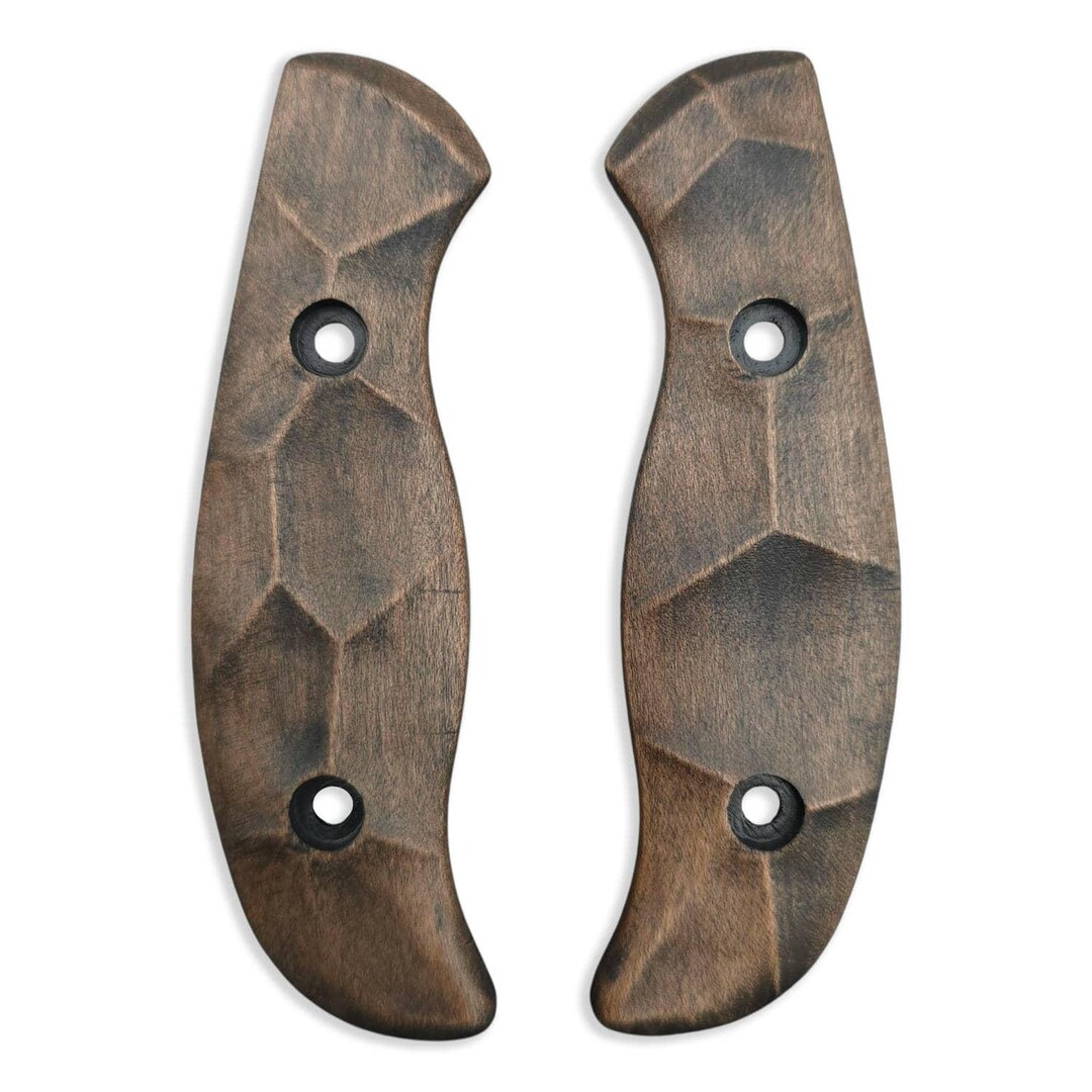 Crack V2 (3169) - Spyderco Mule Team, Mule Team 2 Knife Scales - Etsy