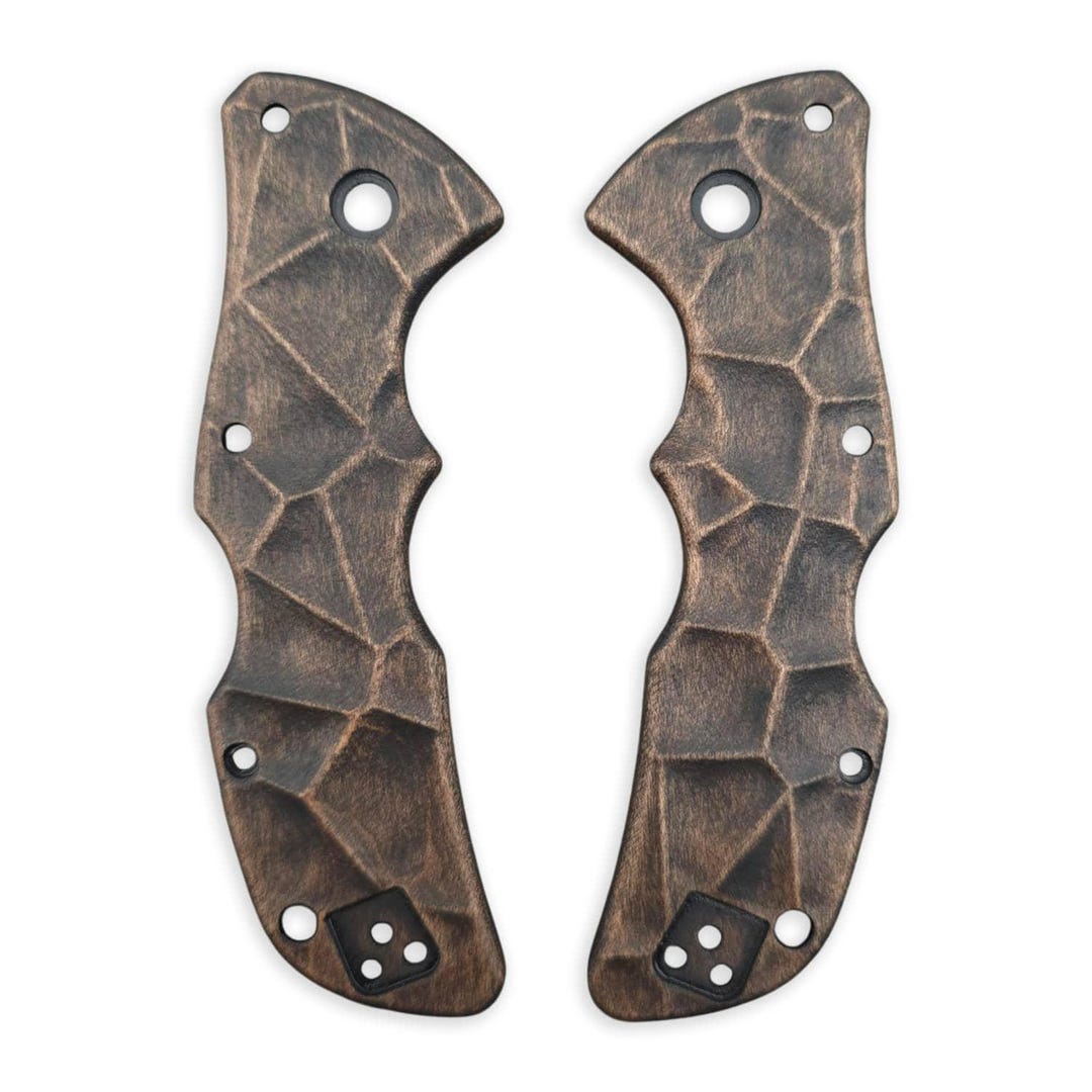 Crack V2 (3169) - Cold Steel Mini Recon-1 Knife Scales - Etsy