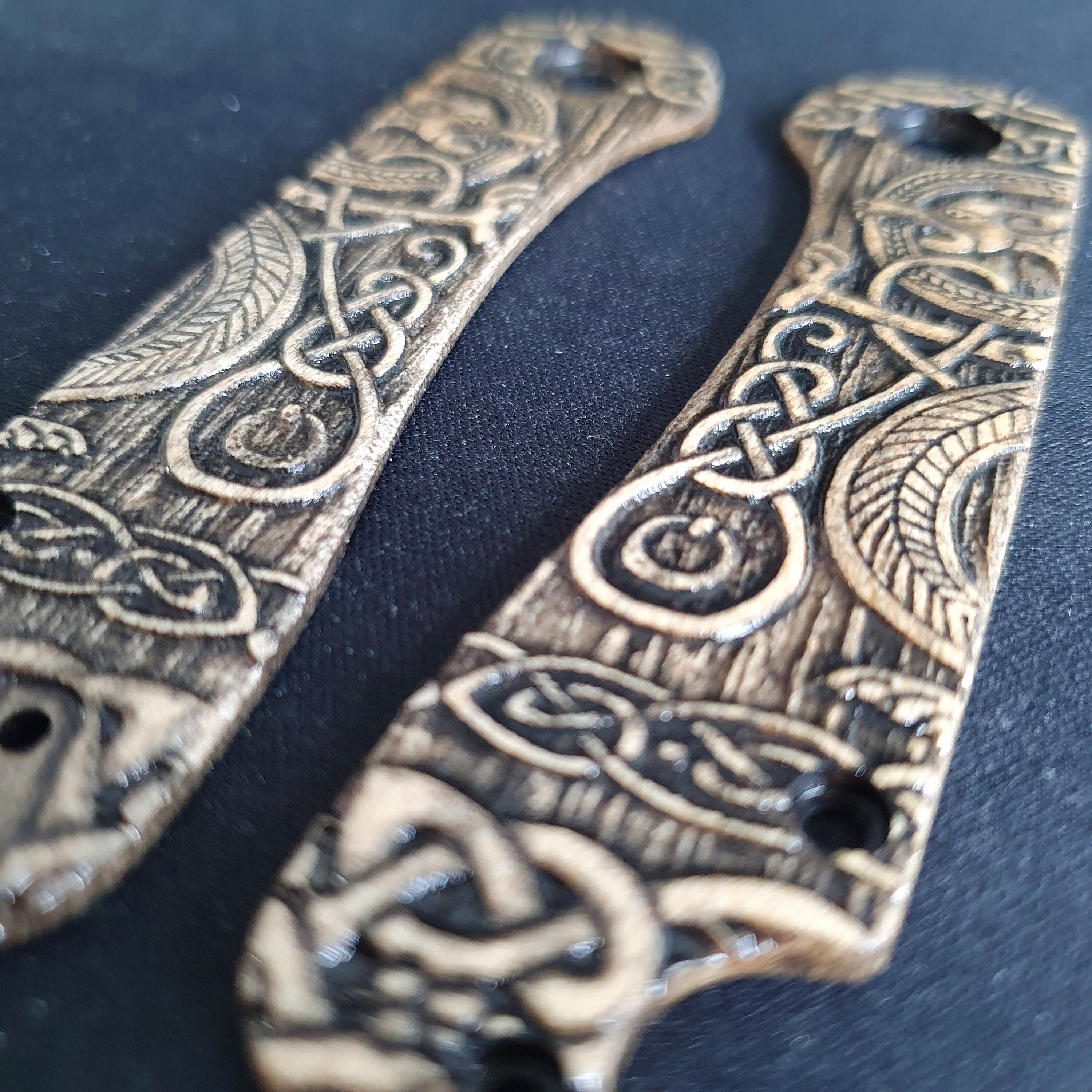 Celtic Gates CIVIVI Elementum Knife Scales - Etsy