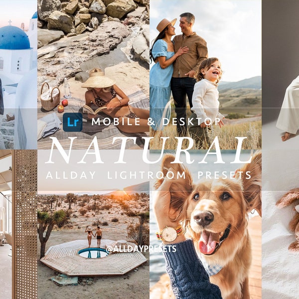 Lightroom Presets - Etsy