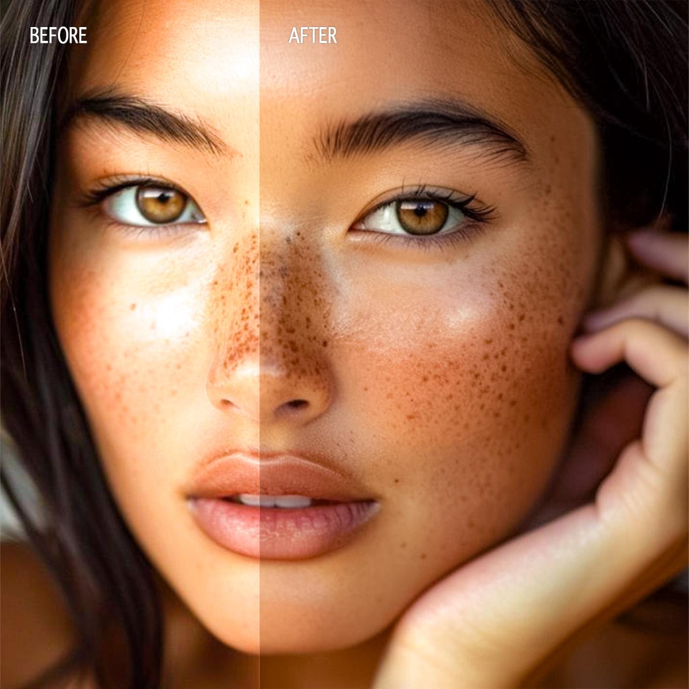 36 PORTRAIT Desktop Mobile Lightroom Presets | Perfect Skin, Glow ...