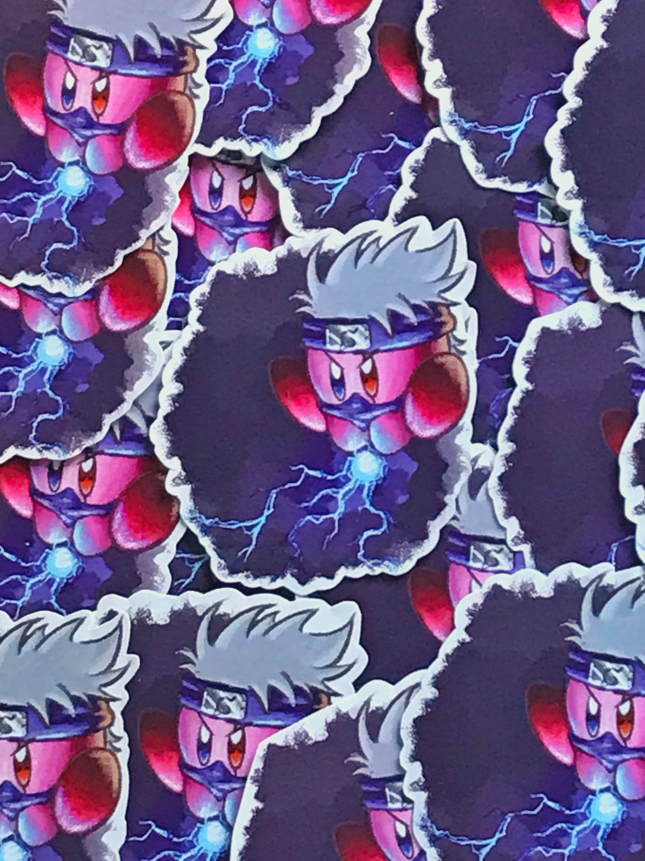 Ninja Kirby Wallpaper