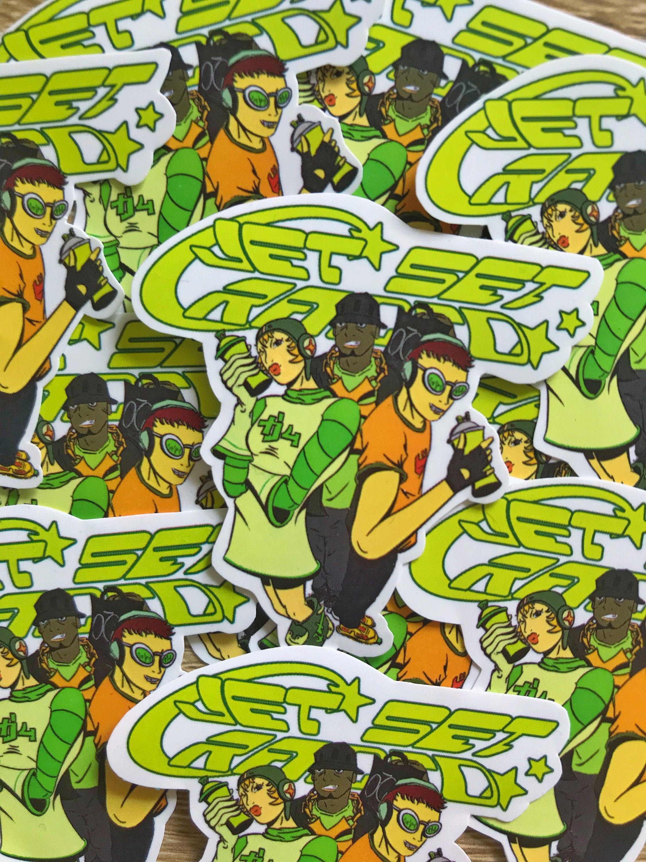 Chicos Urbanos De Radio Sticker Collab With joosee.ai - Etsy