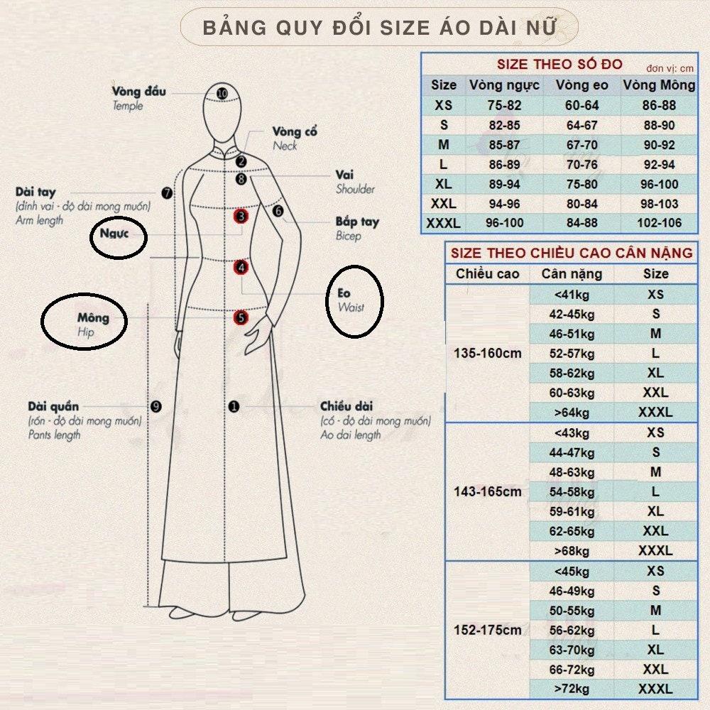 Pre-make Vietnamese Traditional Ao Dai, Traditional Smooth Velvet Long ...