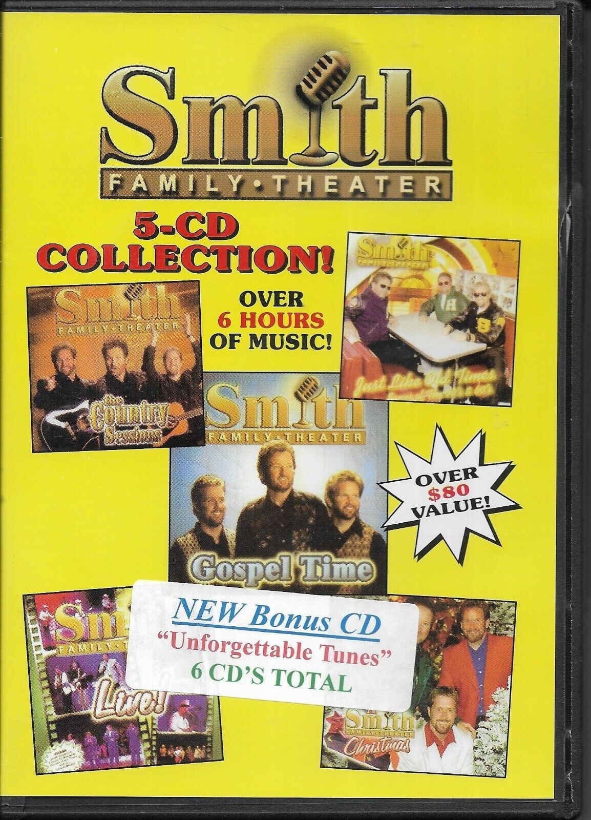 Smith Family Theater CD Collection With Bonus CD 6 Cds Total - Etsy