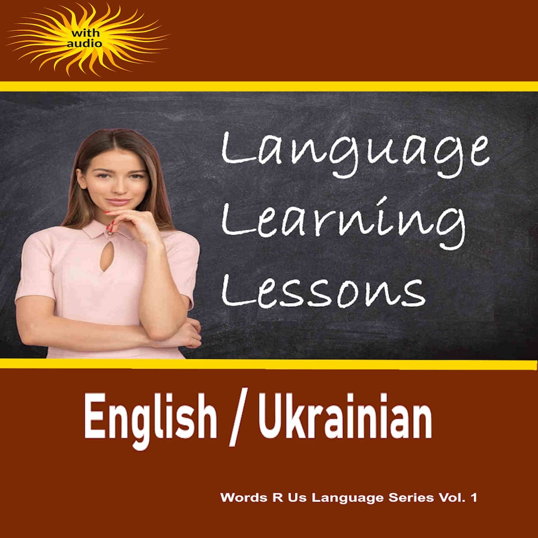 Language Learning Lessons Ukrainian and English Edition - Etsy