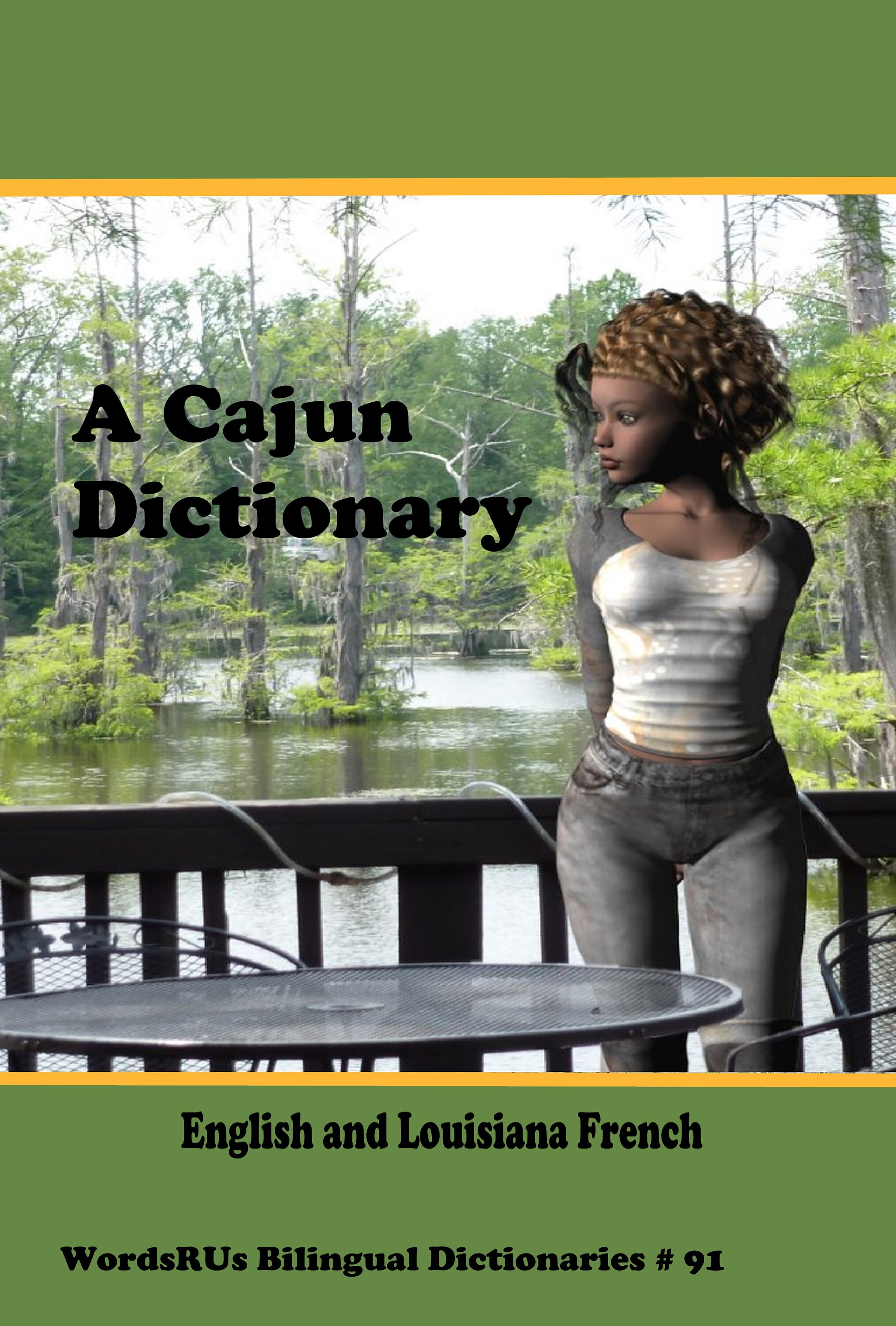 A Cajun Dictionary - Etsy