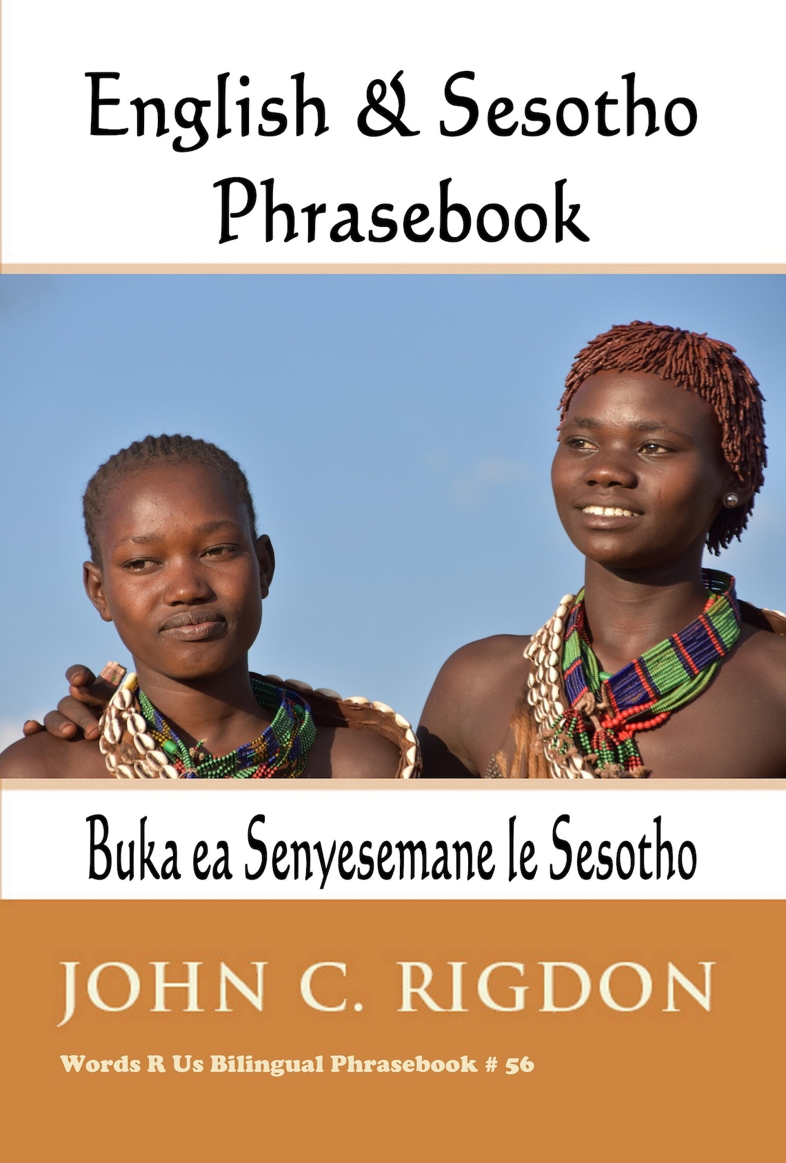 English & Sesotho Phrasebook - Etsy