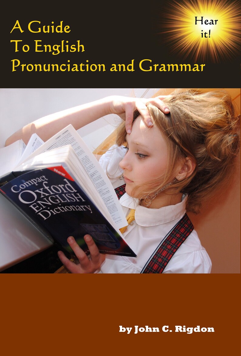 A Guide to English Pronunciation and Grammar - Etsy