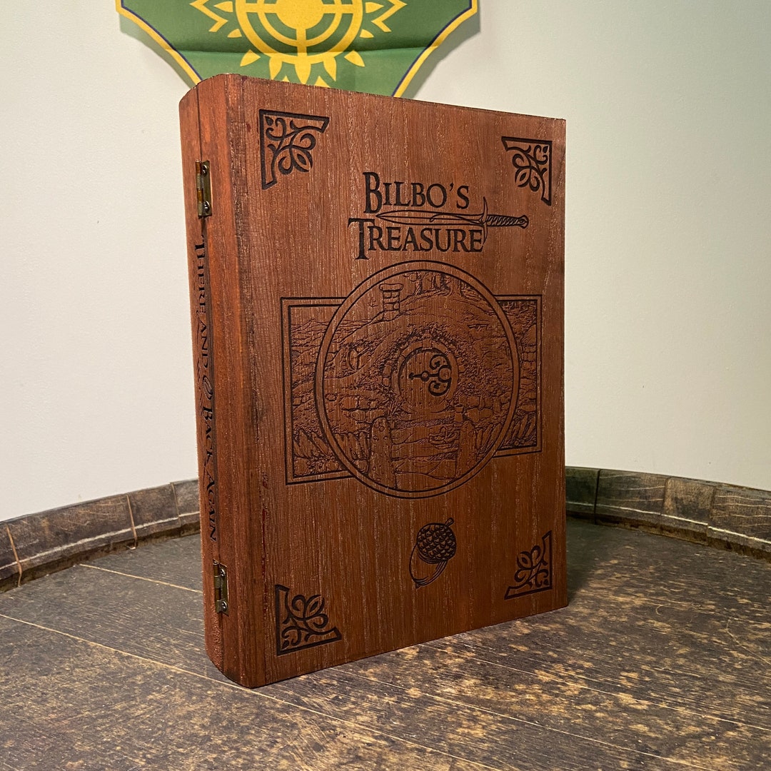 Bilbo’s Treasure Box Engraved Lord of the Rings Inspired Gift | LOTR ...