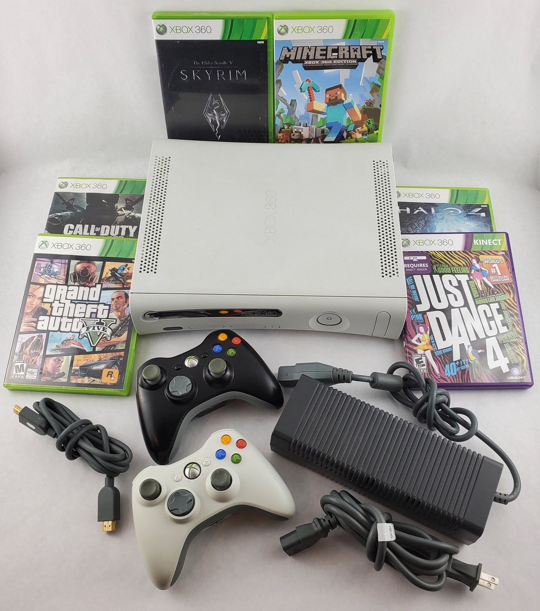 Xbox 360 Minecraft Console