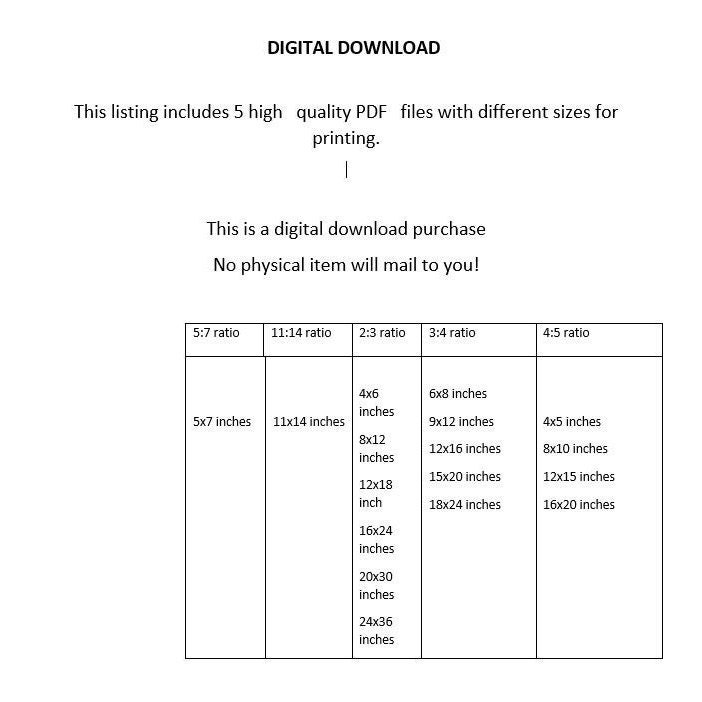 Boho Style Modern Wall Art botanical Theme Digital Wall Art - Etsy