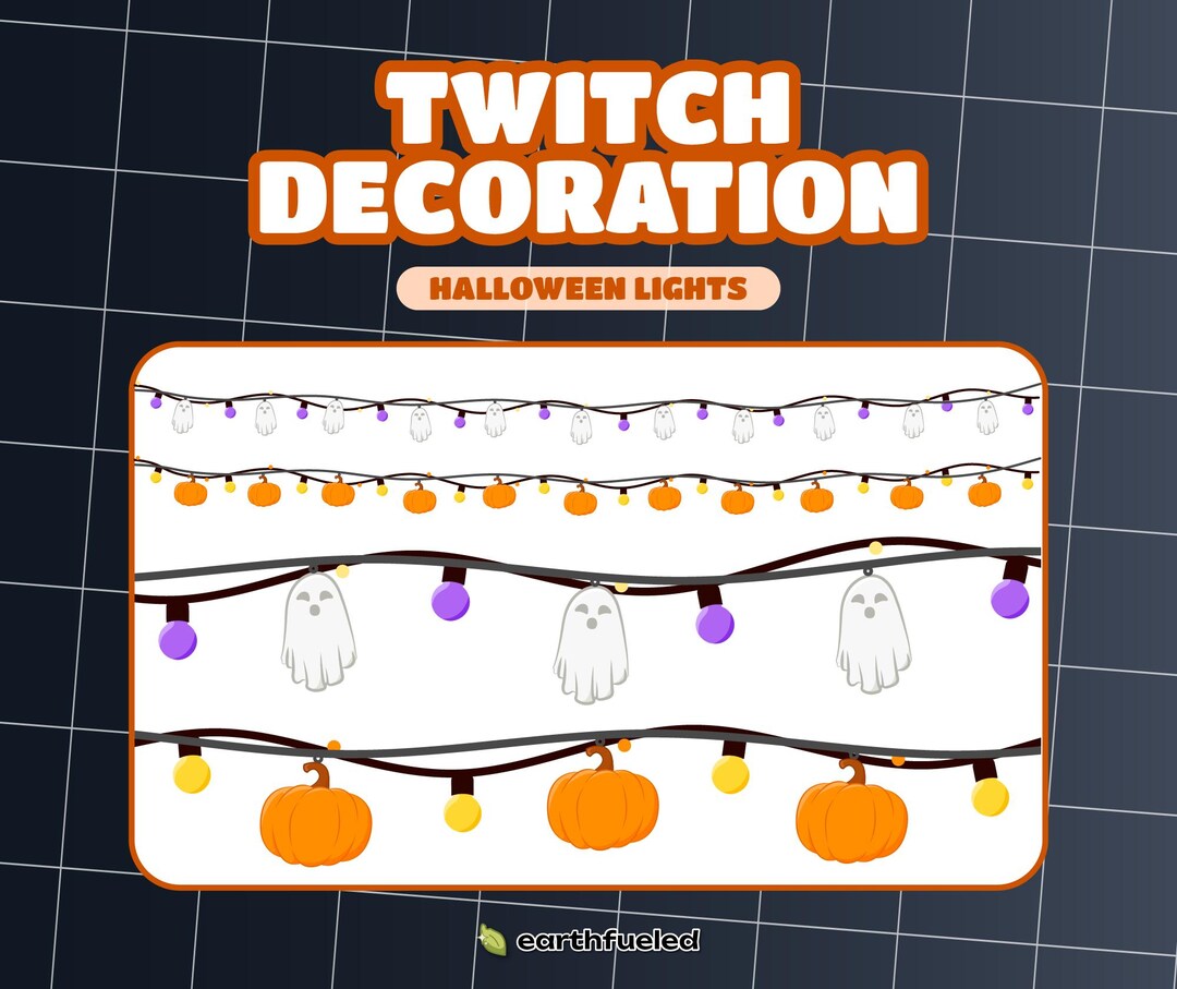 ANIMATED Halloween Ghost & Pumpkin String Light Decoration, Spooky ...