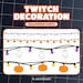 ANIMATED Halloween Ghost & Pumpkin String Light Decoration, Spooky ...
