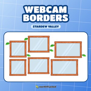 Stardew Valley FULL STREAM PACKAGE (customizable) | Cute Wood, Cloudy ...