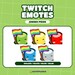 Junimo Pride Flag Animated Emotes | Stardew Valley Emoji for Twitch ...