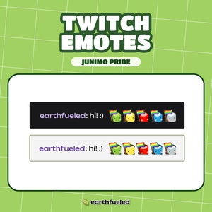 Junimo Pride Flag Animated Emotes | Stardew Valley Emoji for Twitch ...