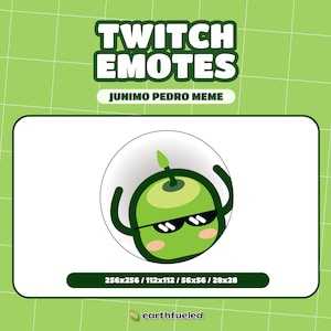 Pedro Meme Junimo Emote for Discord/twitch Stream | Stream Emote ...