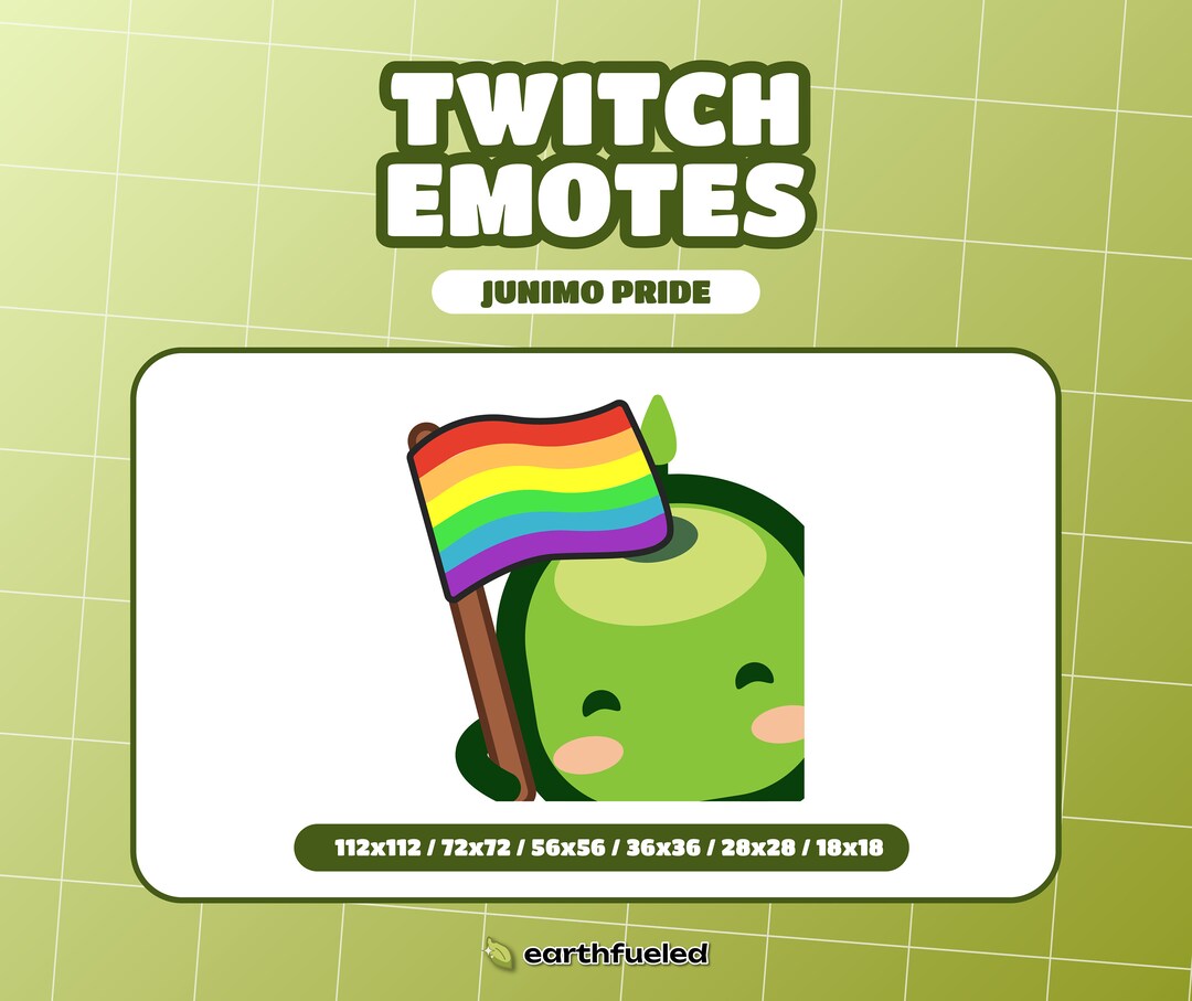 Pride Flag Junimo Emotes for Discord/twitch Stream | Bit/sub Badges ...
