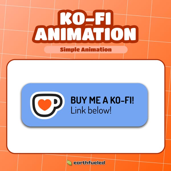Vtuber Assets Kofi - Etsy