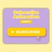 Yellow Youtube Animated Subscribe Button Animation Subscribe - Etsy