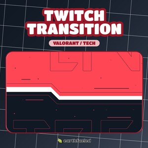 Valorant FULL STREAM PACKAGE (customizable) | Cute Minimal Tech Theme ...