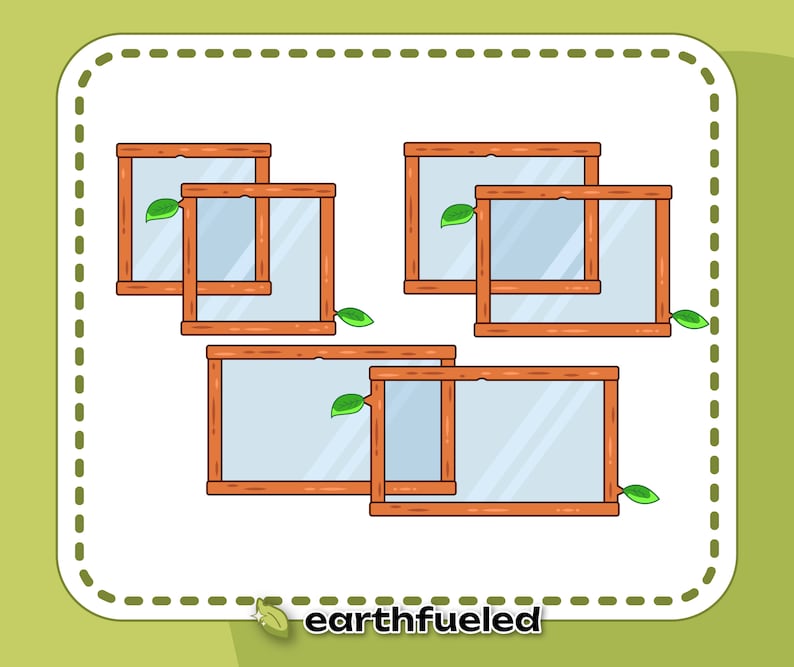 Stardew Valley FULL STREAM PACKAGE customizable Cute Wood, Cloudy and ...