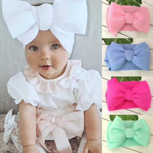 Big Bow Headband - Etsy