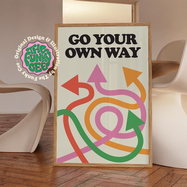 Go Your Own Way - Etsy