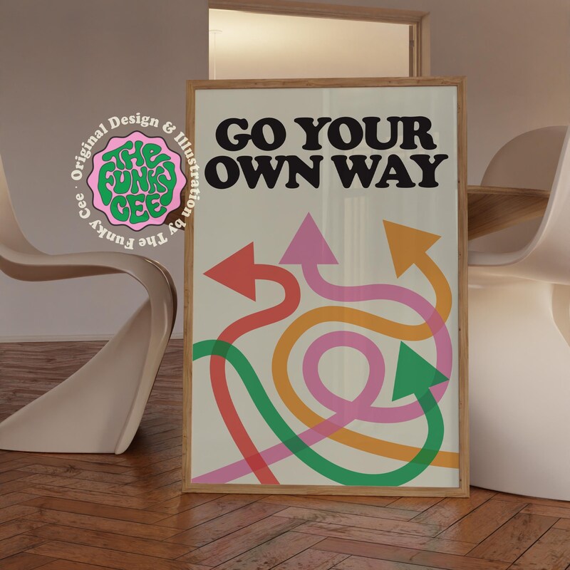 Go Your Own Way - Etsy