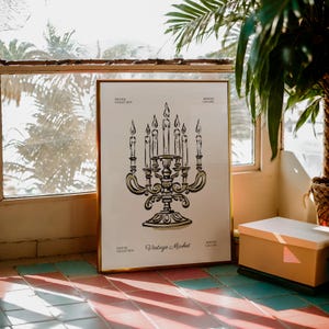 Vintage Boho Gallery Poster, Iconic Wall Art Print, Boho Decor, Retro ...