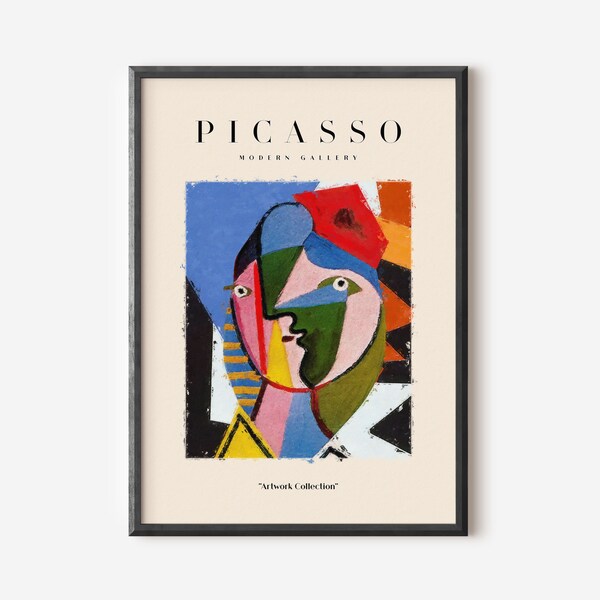 Picasso Print - Etsy