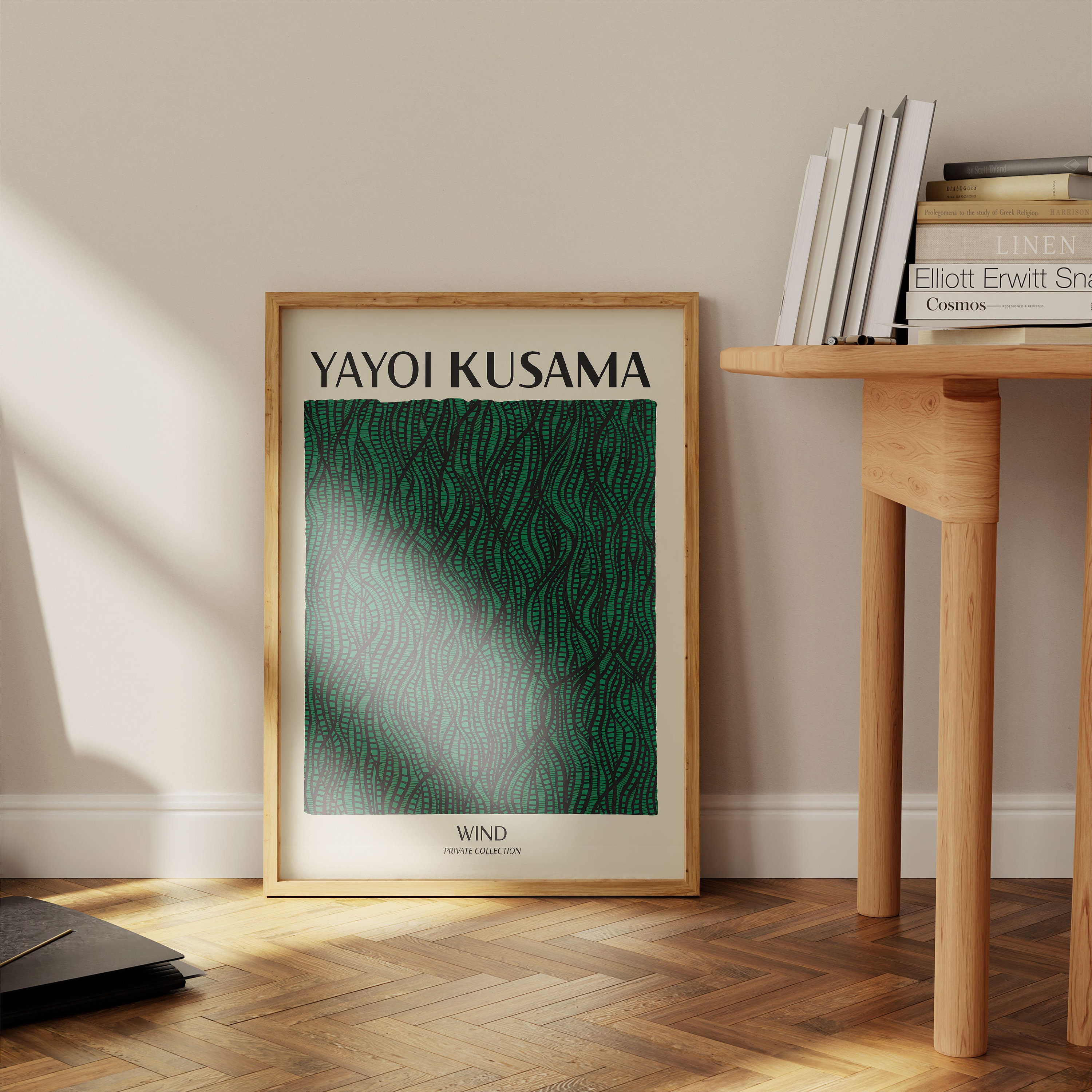 Yayoi Kusama Poster