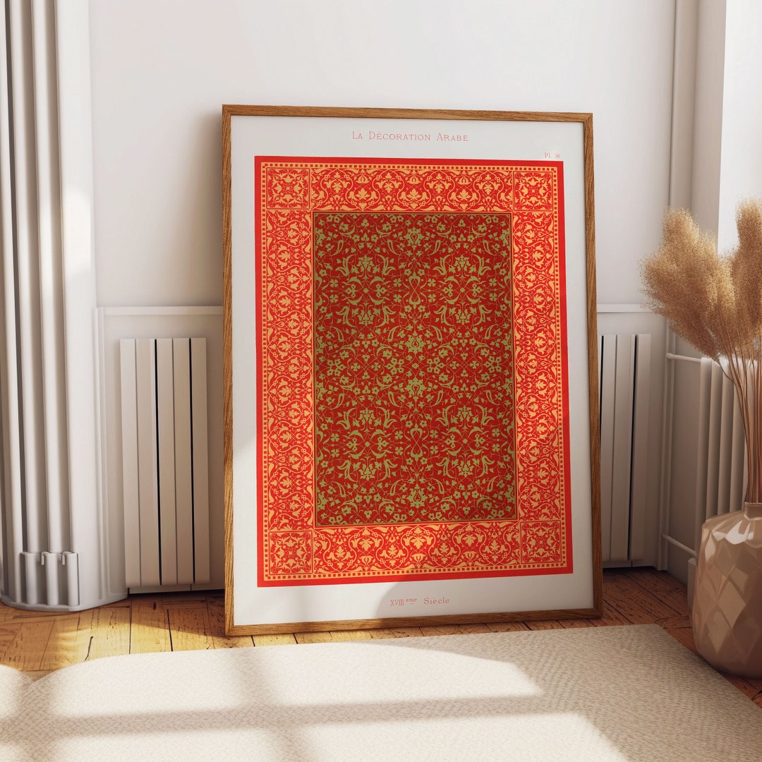 Persian Arabic Print, Islamic Wall Art, Islamic Decor, Arabic Decor ...