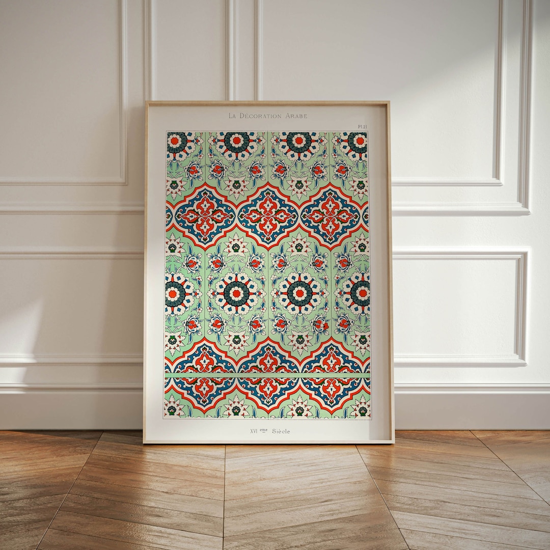 Abstract Arabic Print, Islamic Wall Art, Islamic Decor, Arabic Decor ...