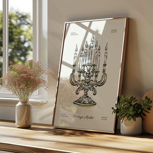 Vintage Boho Gallery Poster, Iconic Wall Art Print, Boho Decor, Retro ...