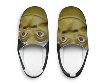 Shrek Slippers - Etsy