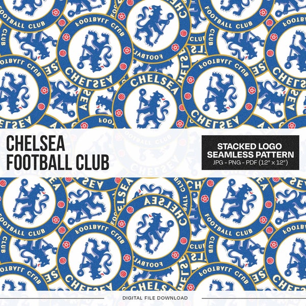 Chelsea Fc Wrapping Paper - Etsy