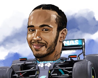 Thierry Henry Fun Art Caricature of the Arsenal Legend - Etsy